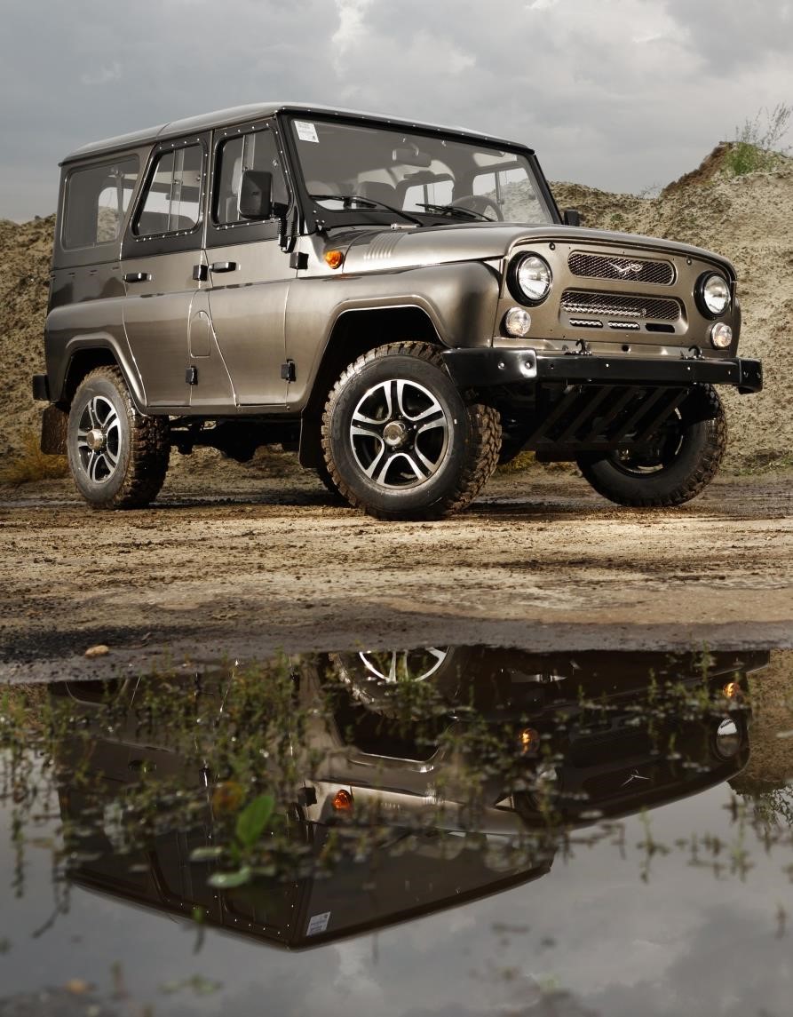 Uaz Italy GALLERY
